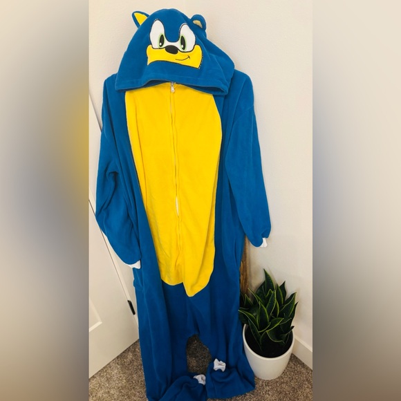 Intimates & Sleepwear | Sonic The Hedgehog Onsie One Piece | Poshmark